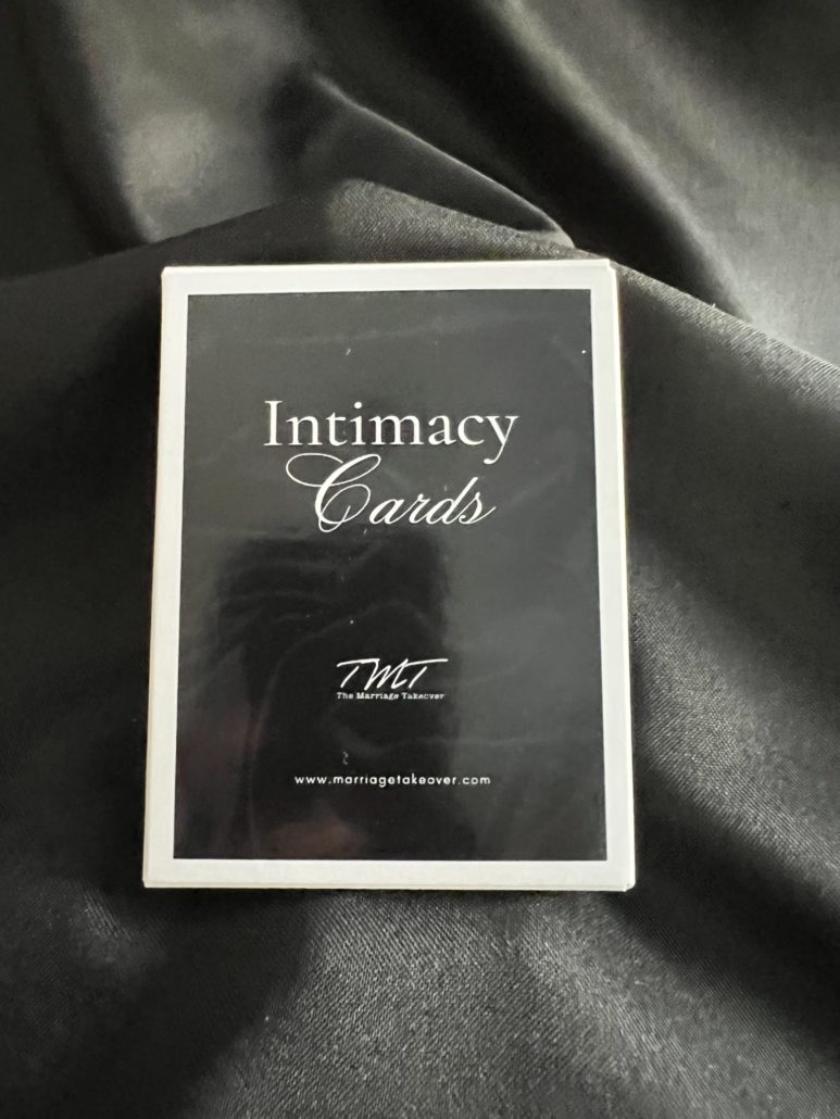 Marriage Intimacy Cards - The Marriage Takeover