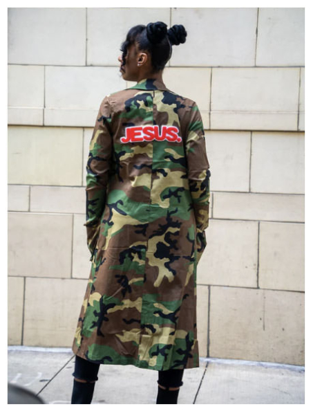 Jesus camo jacket - The Marriage Takeover
